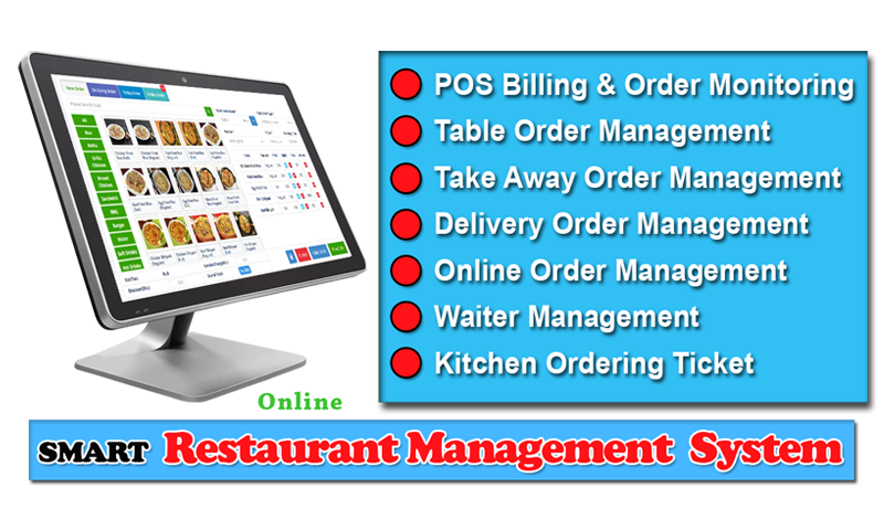 Online Smart Restaurant POS